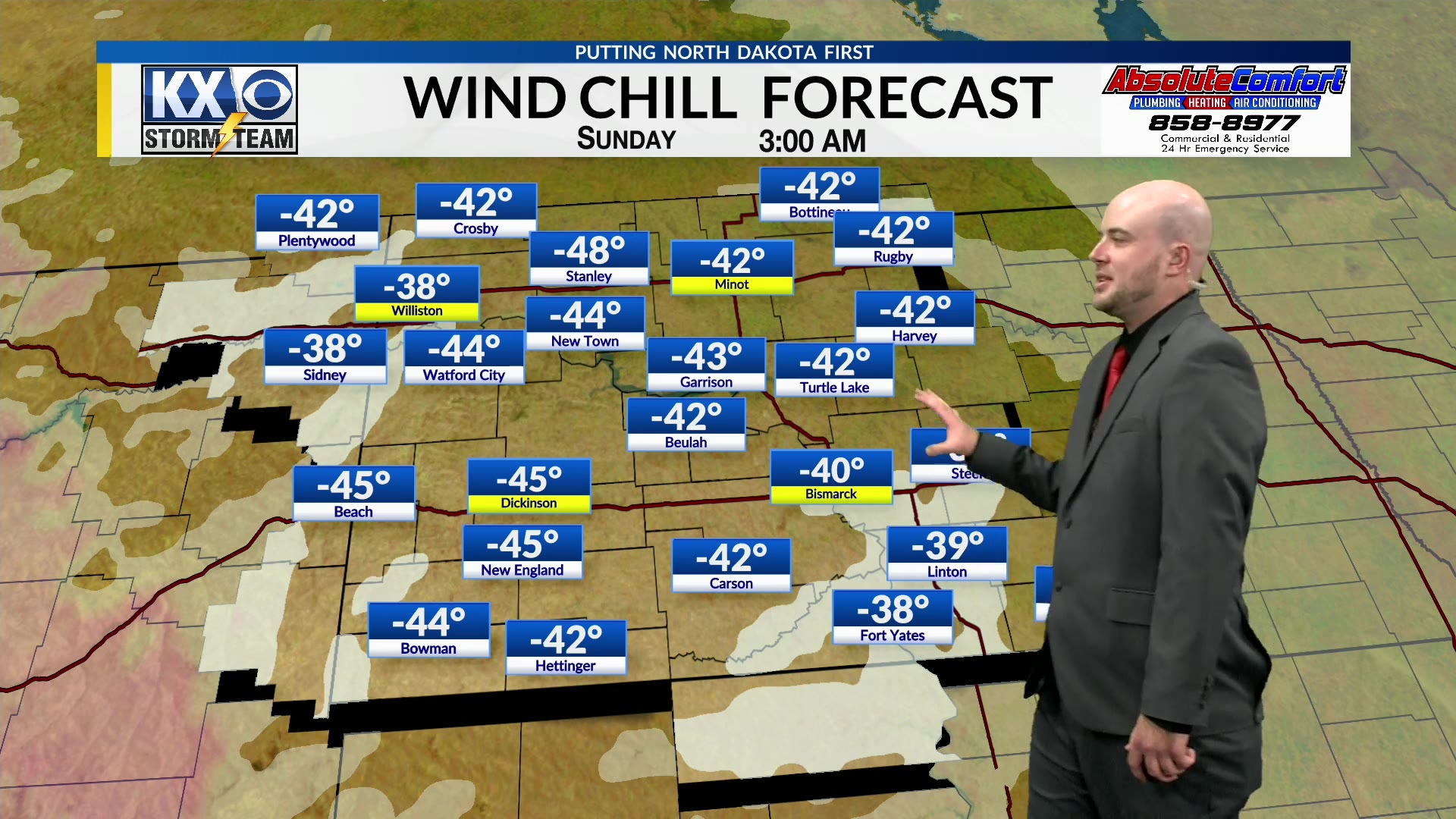 Meteorologist Kenny Miller’s Full 6 PM Forecast 1/10 – KX NEWS