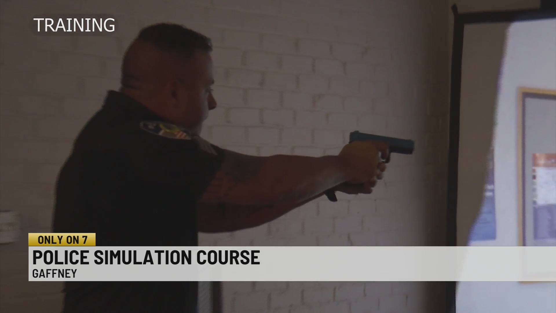 Gaffney Police Department puts officers through simulation training ...