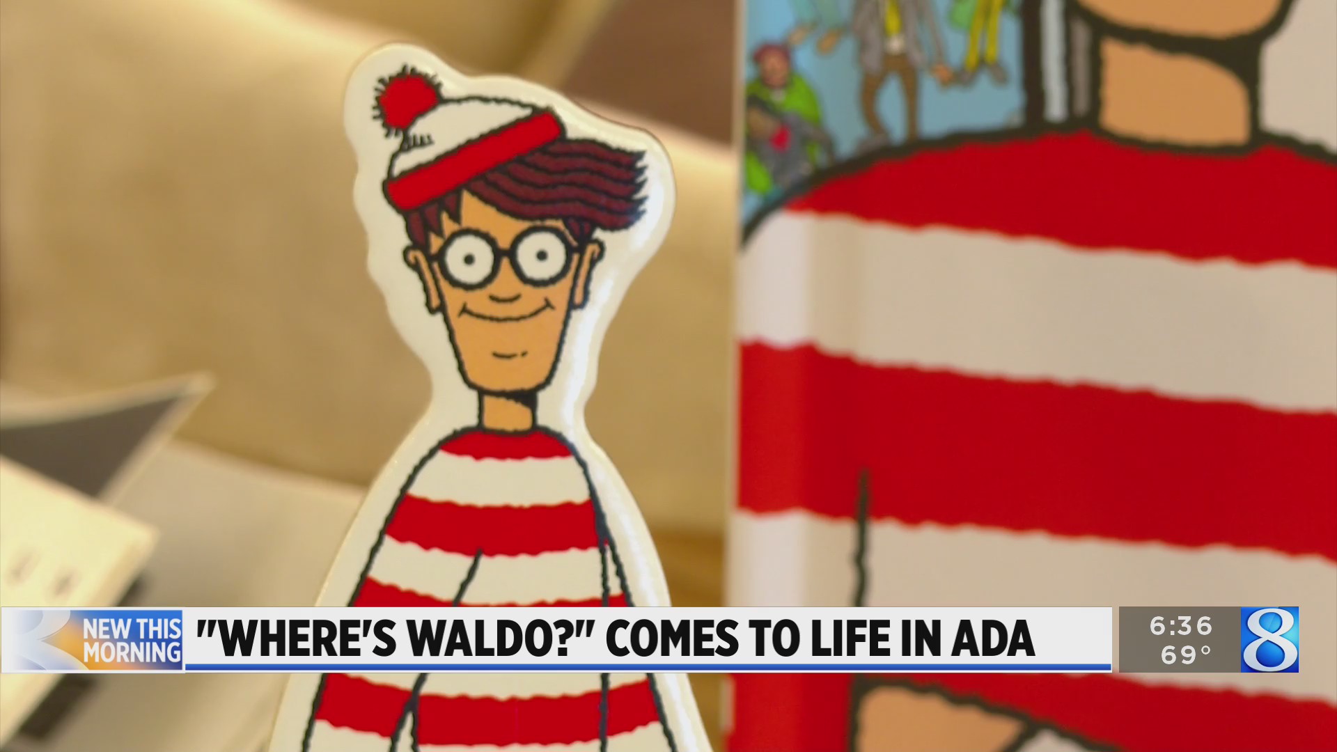 “Where’s Waldo?” comes to life in Ada – WOODTV.com