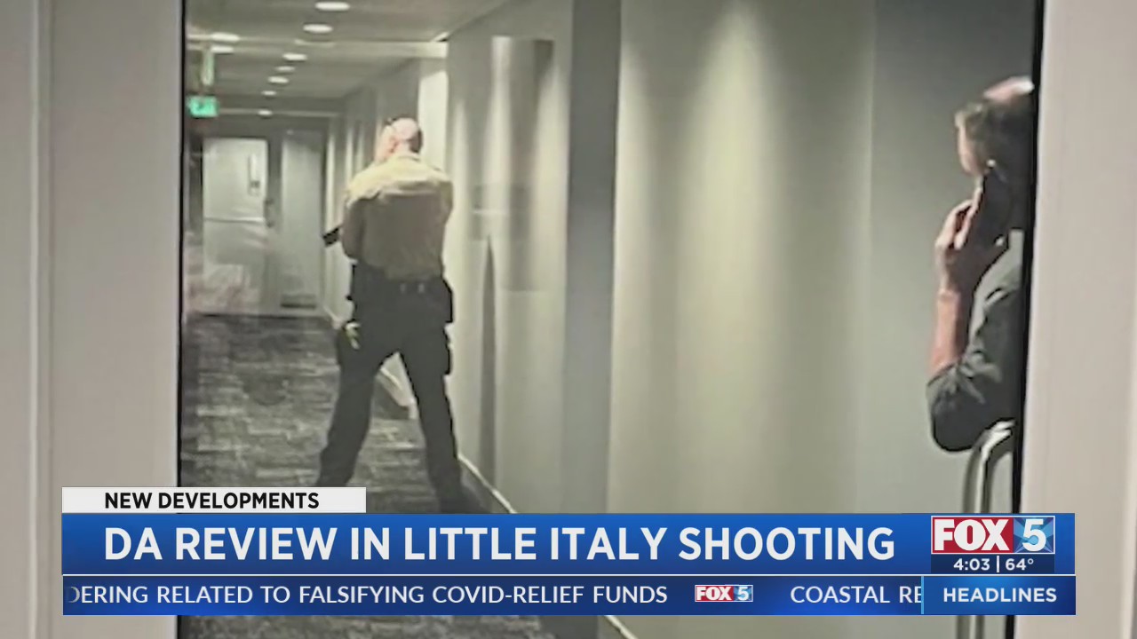Little Italy Shooting Reviewed By DA – FOX 5 San Diego & KUSI News