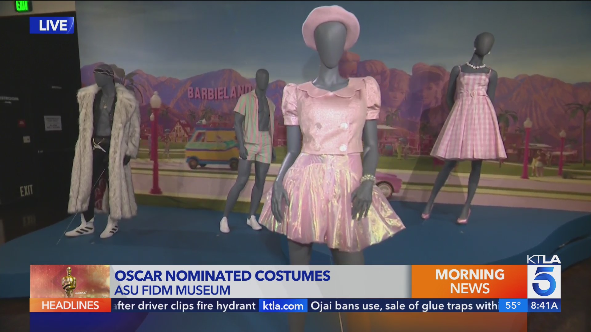 ASU FIDM Museum: Oscar Nominated Costumes preview – KTLA