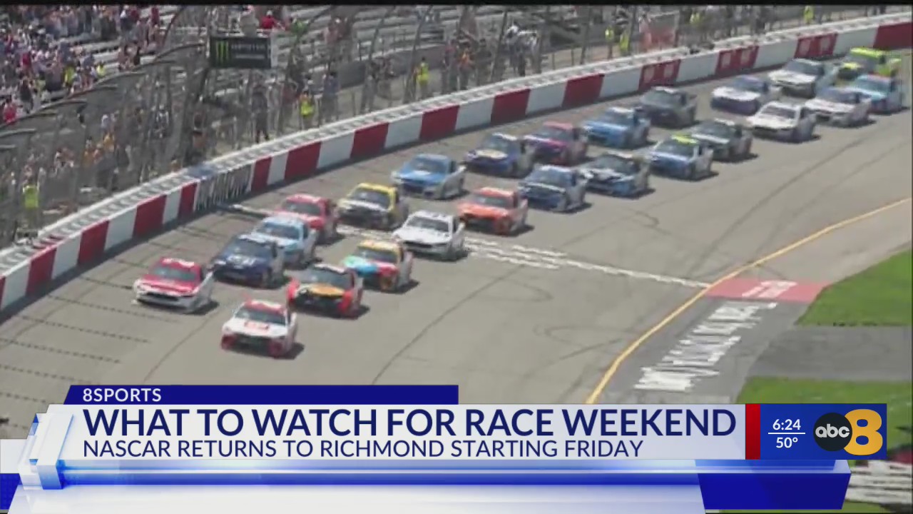 NASCAR roars back to Richmond for annual Spring Cup Series race: What ...