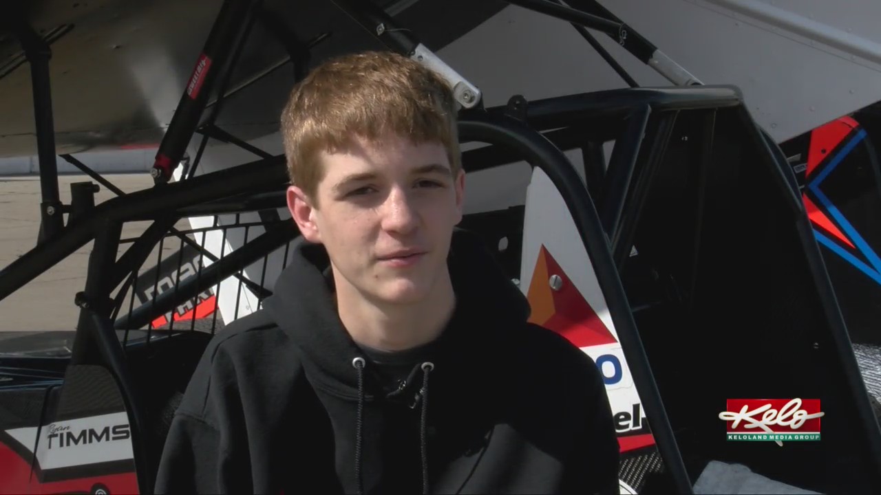 Ryan Timms shows that age is just a number – KELOLAND.com