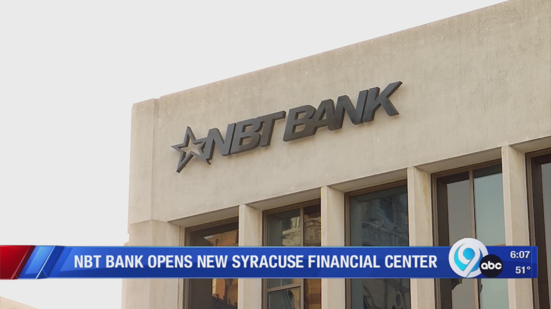 NBT Bank opens new Syracuse financial center – WSYR