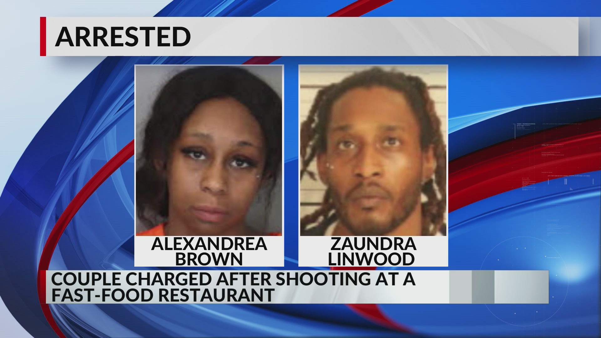 Parents accused of shooting at Checkers with child in car – WREG.com