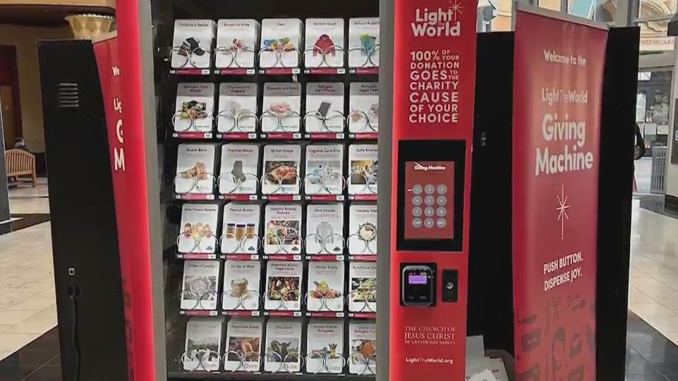 Local groups organize charity vending machine to give back this holiday ...