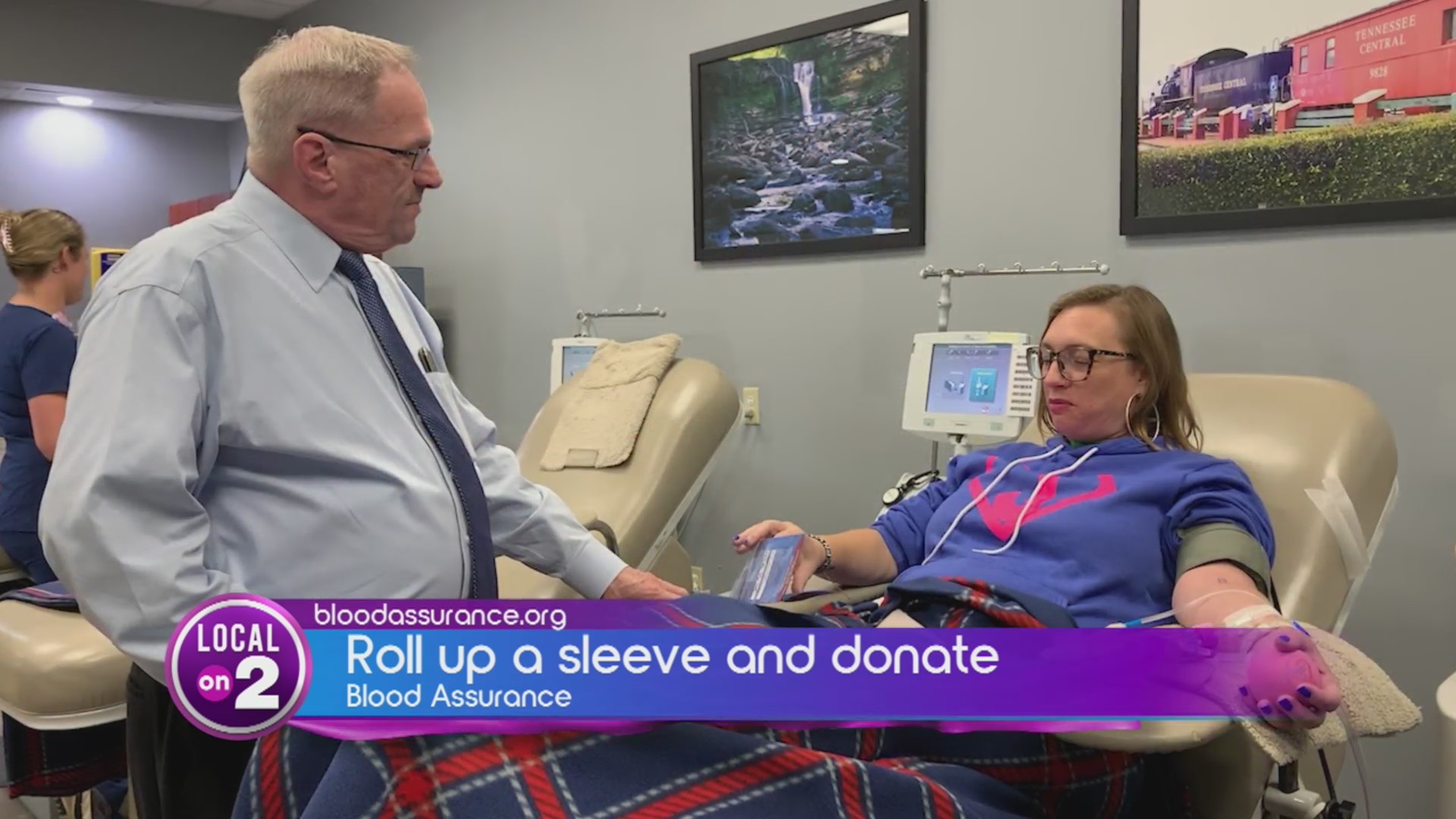 Roll up your sleeve and donate blood today! – WKRN News 2