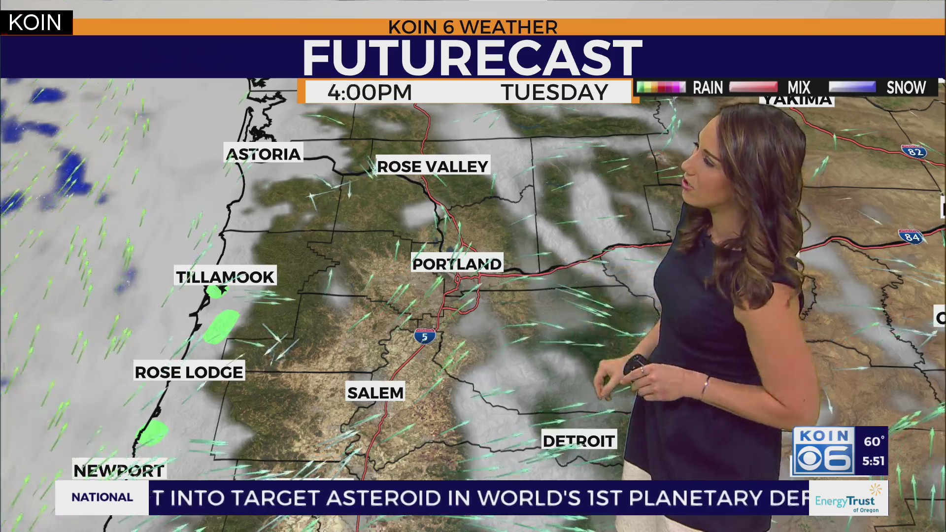 Weather forecast: Clouds increase in Portland, rain still a day out ...