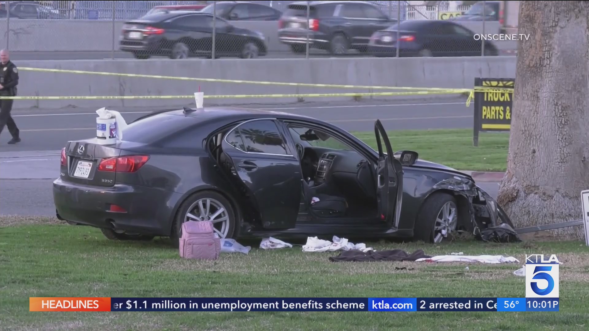 Man critically wounded in possible road rage shooting in Riverside – KTLA