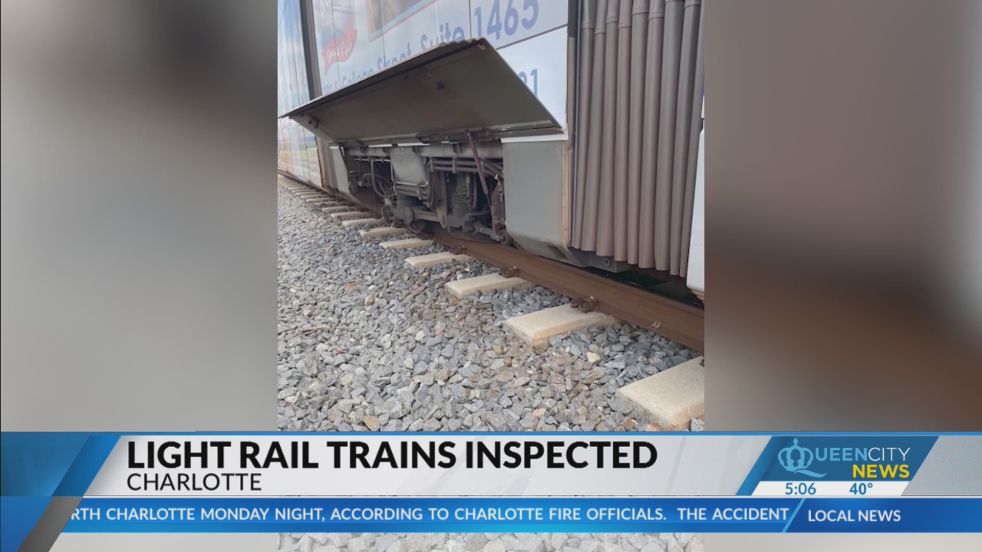 How will light rail car inspection impact ridership? – Queen City News