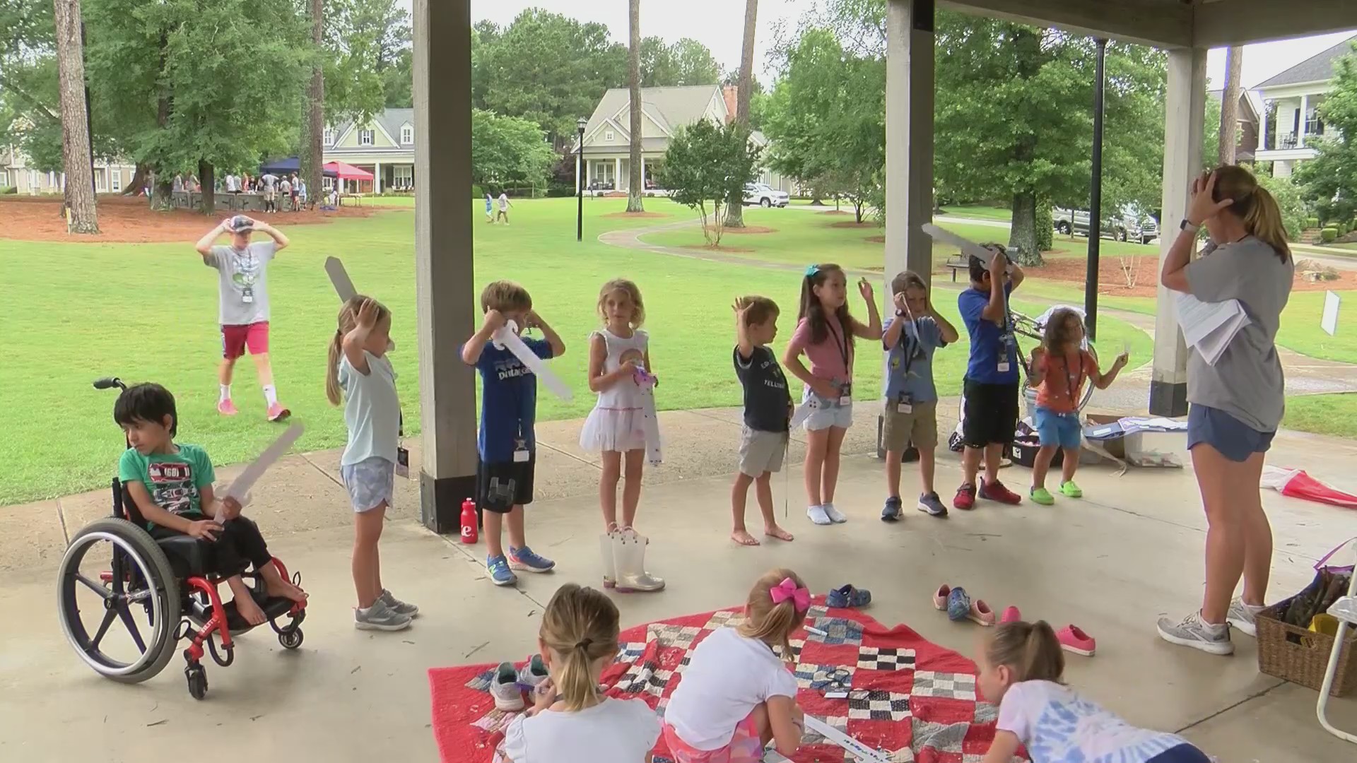 A local church continues Vacation Bible School…with a twist! – WJBF