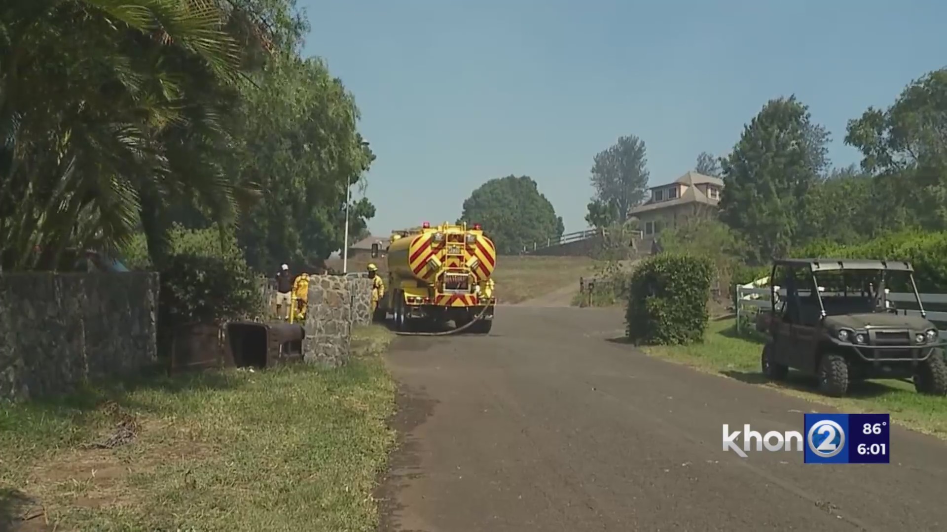 Water access and use conflicts mount with Lahaina fire – KHON2