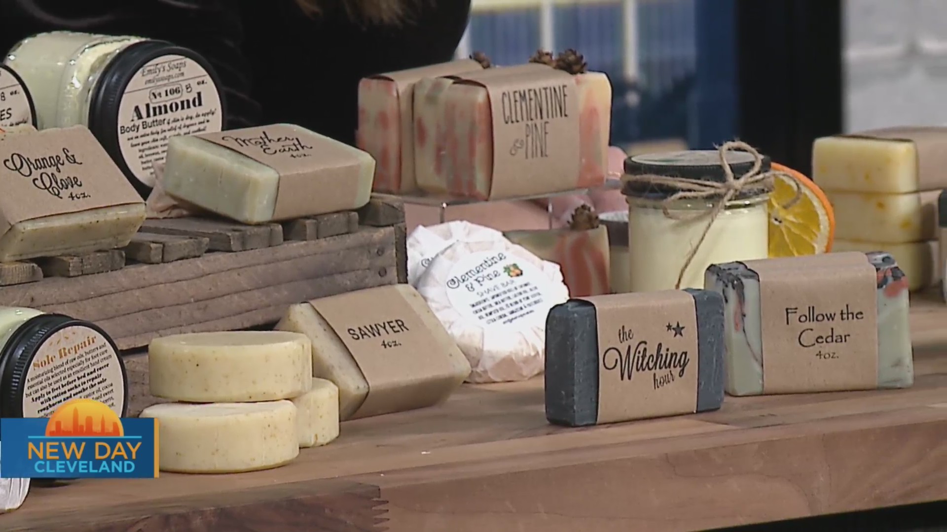 New Day Cleveland: Emily’s Soaps – Fox 8 Cleveland WJW