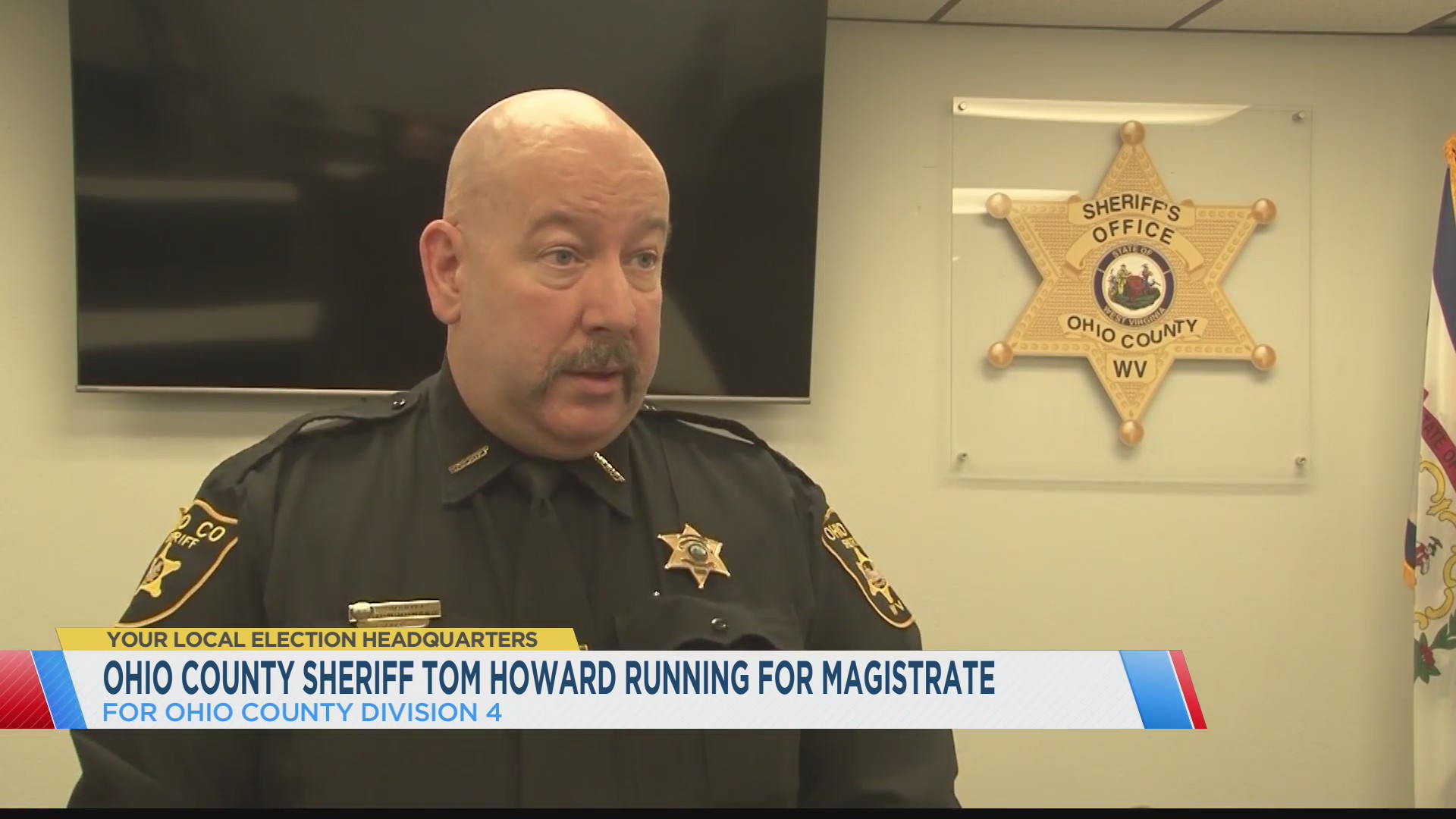 Ohio County Sheriff Tom Howard running for magistrate – WTRF