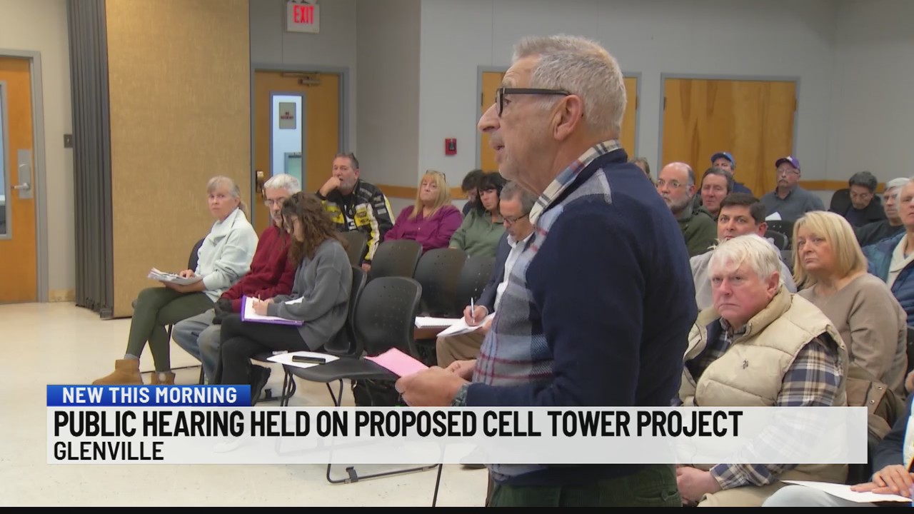 Public hearing held on proposed cell tower project – NEWS10 ABC