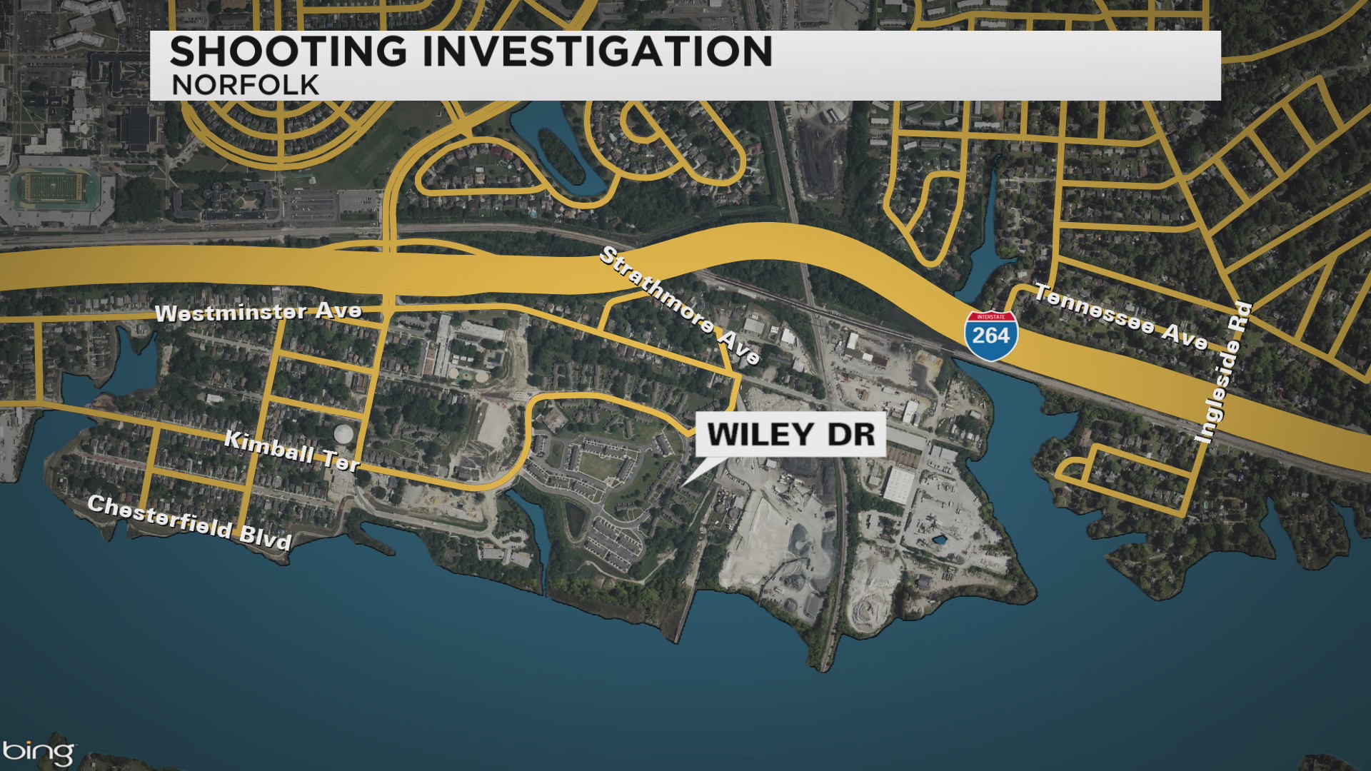 Man suffers life-threatening injuries after Wiley St. shooting – WAVY.com
