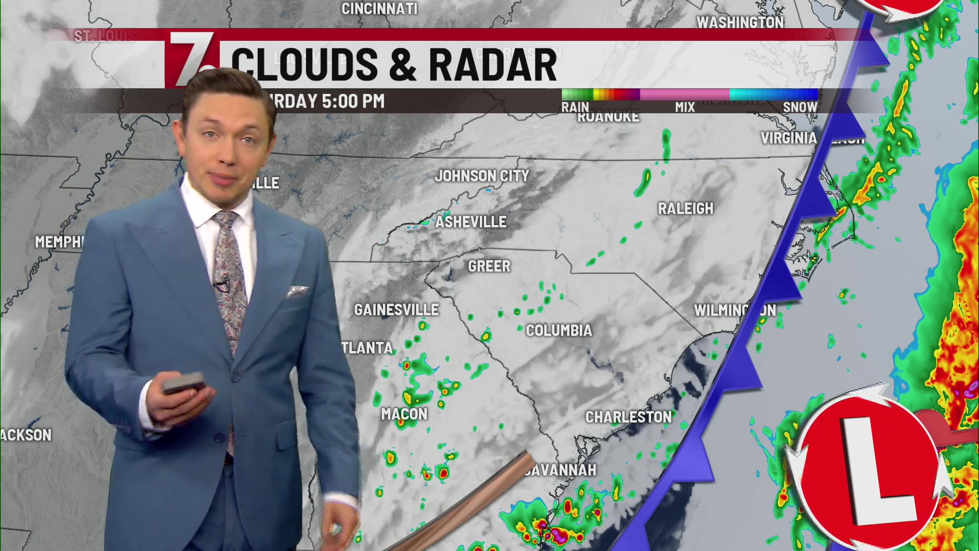 Saturday Morning Forecast – WSPA 7NEWS