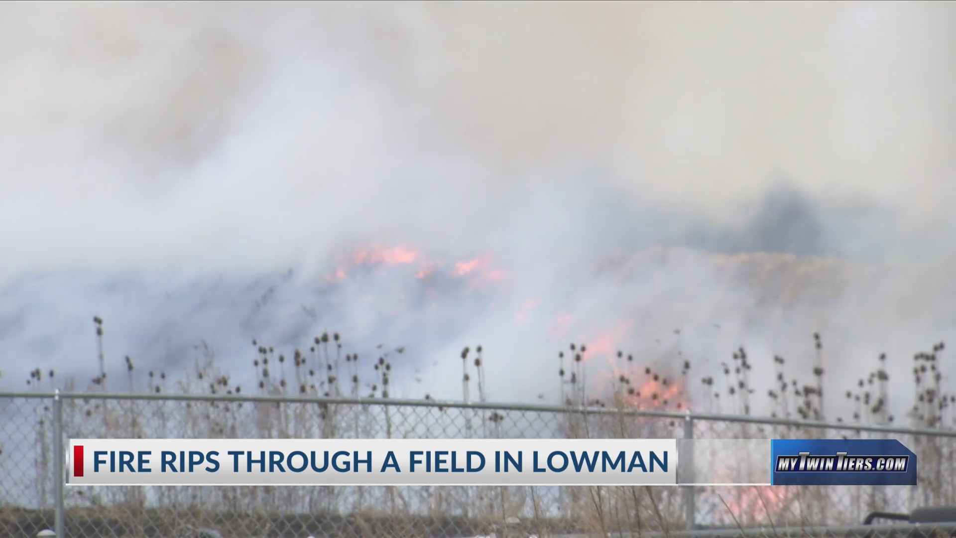 Field fire breaks out in Lowman on Tuesday afternoon – WETM ...