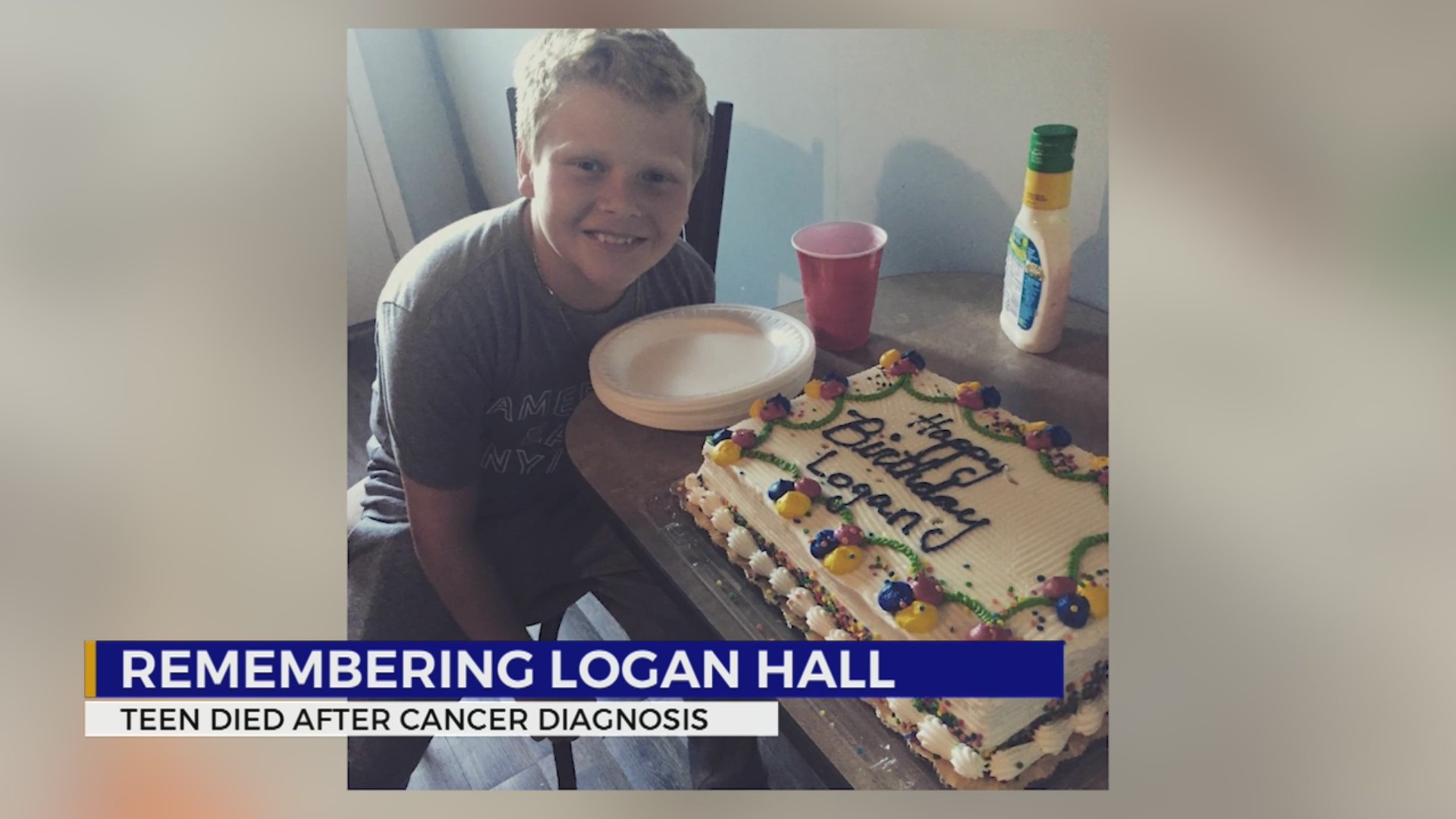 Remembering Logan Hall – WKRN News 2