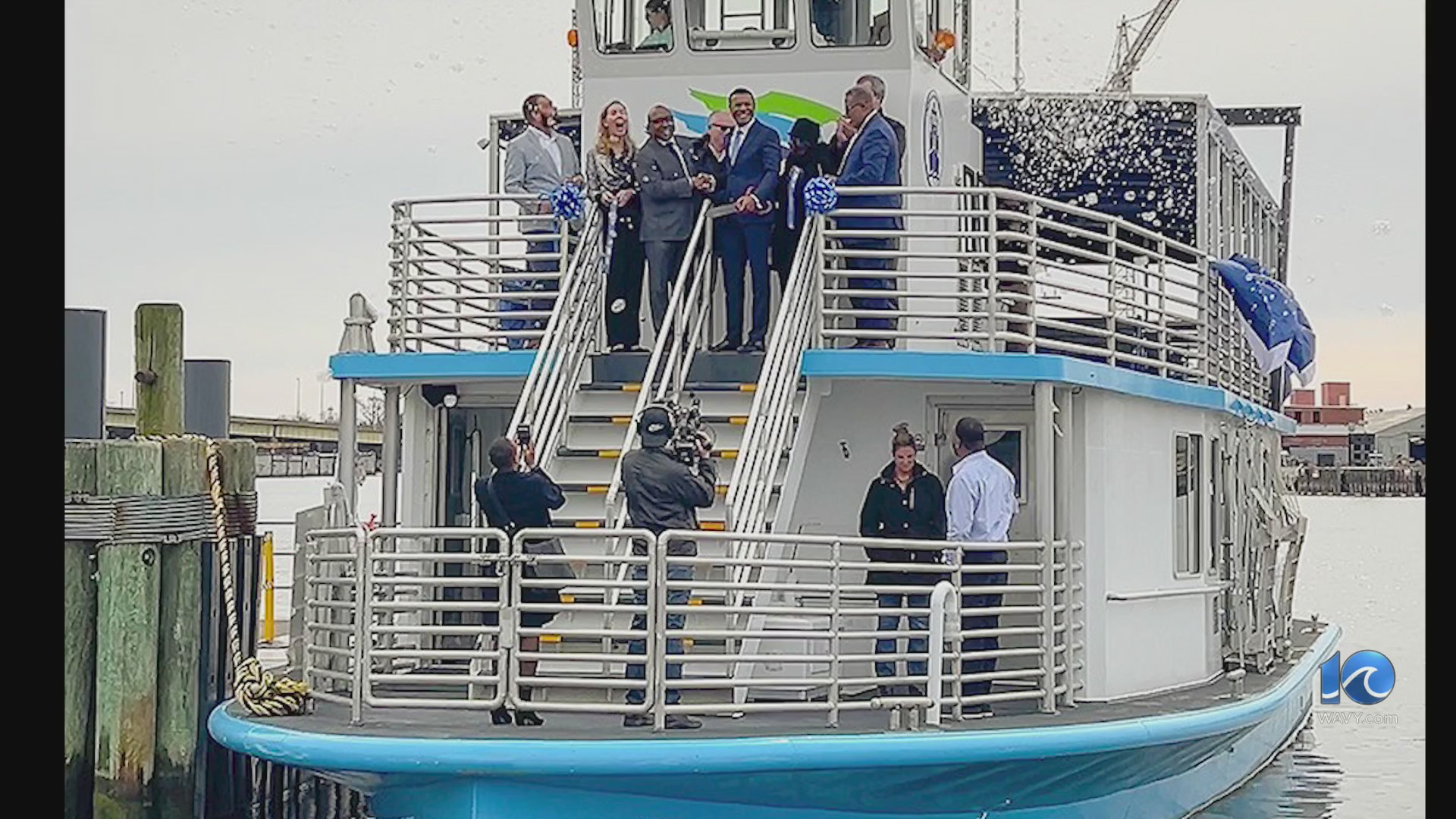 HRT gets two new ferries – WAVY.com