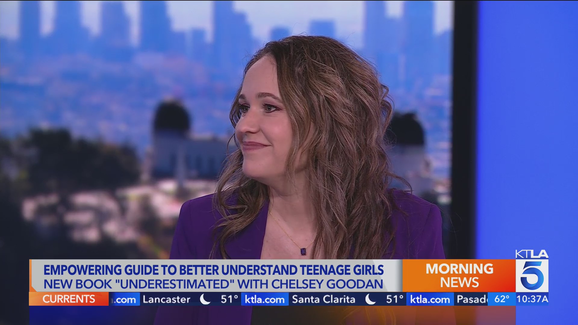 Chelsey Goodan discusses new book, ‘Underestimated: The Wisdom and ...