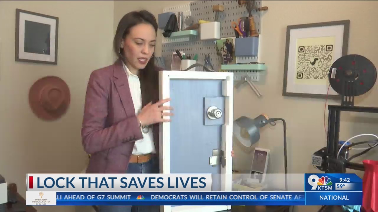 Teacher invents classroom lock that makes a difference between life and ...