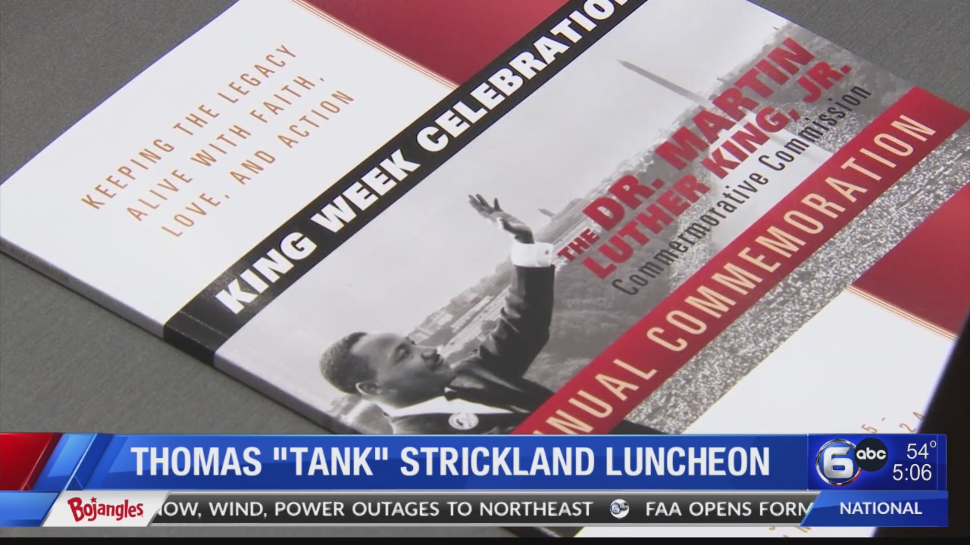 Thomas “Tank” Strickland Luncheon – WATE 6 On Your Side