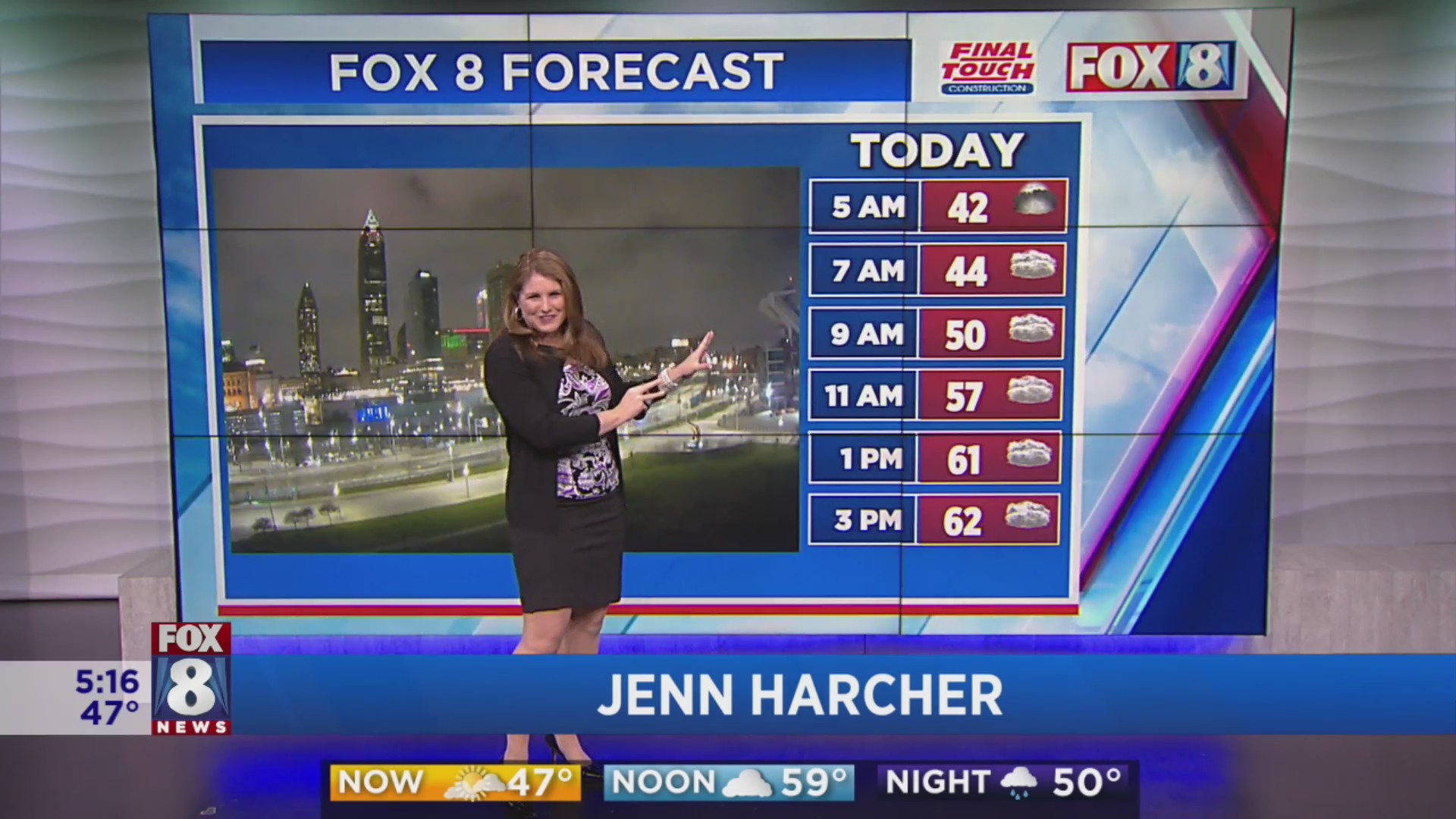 Rain, wind & snow — See when sunshine and 60s return – Fox 8 Cleveland WJW
