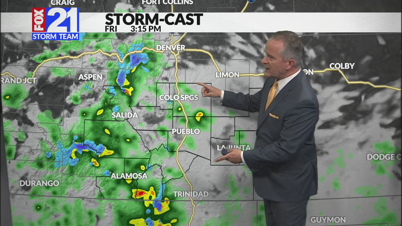 FOX21 Storm Team Forecast – FOX21 News Colorado