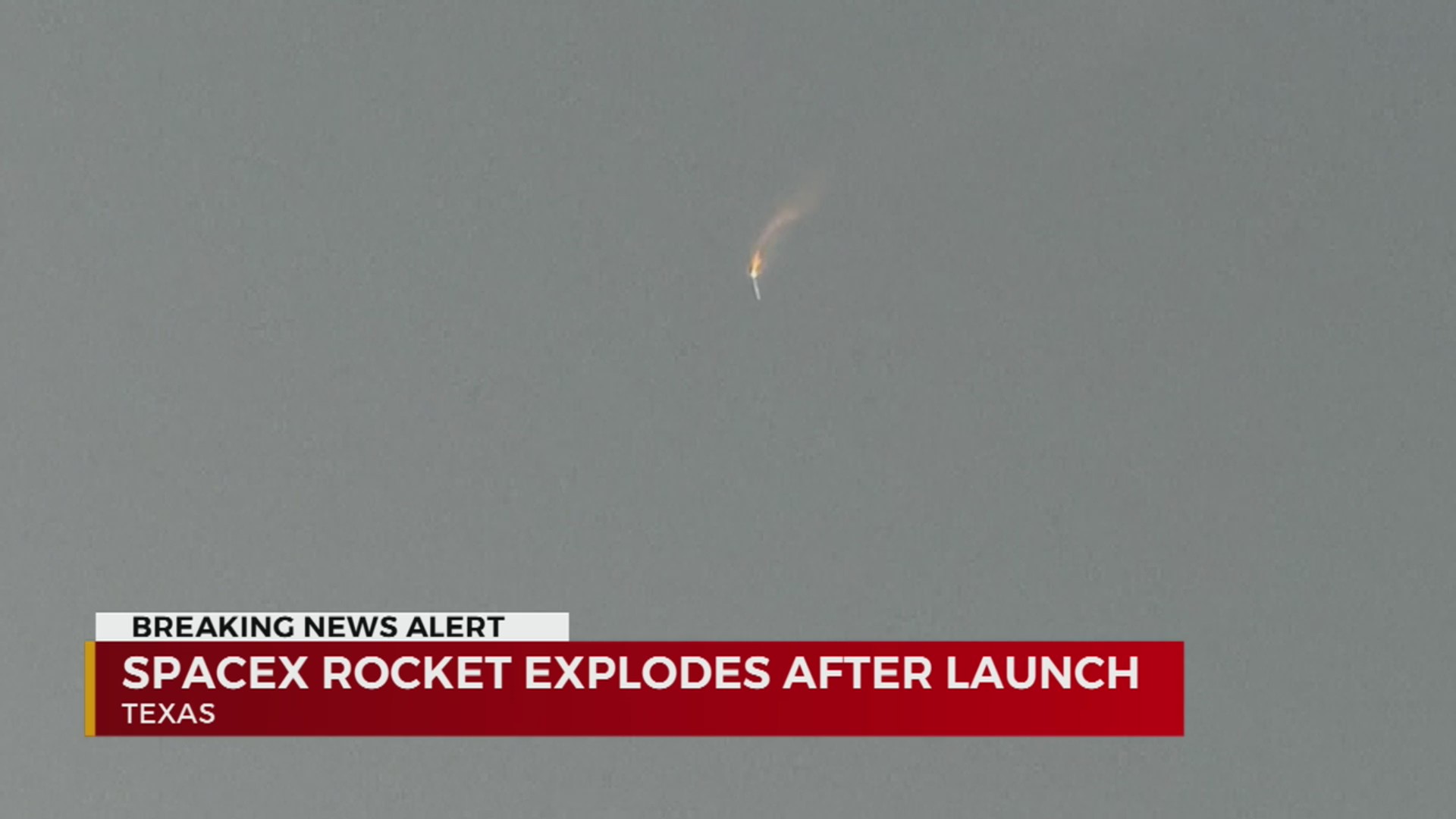 Giant SpaceX rocket explodes after launch – WKRN News 2