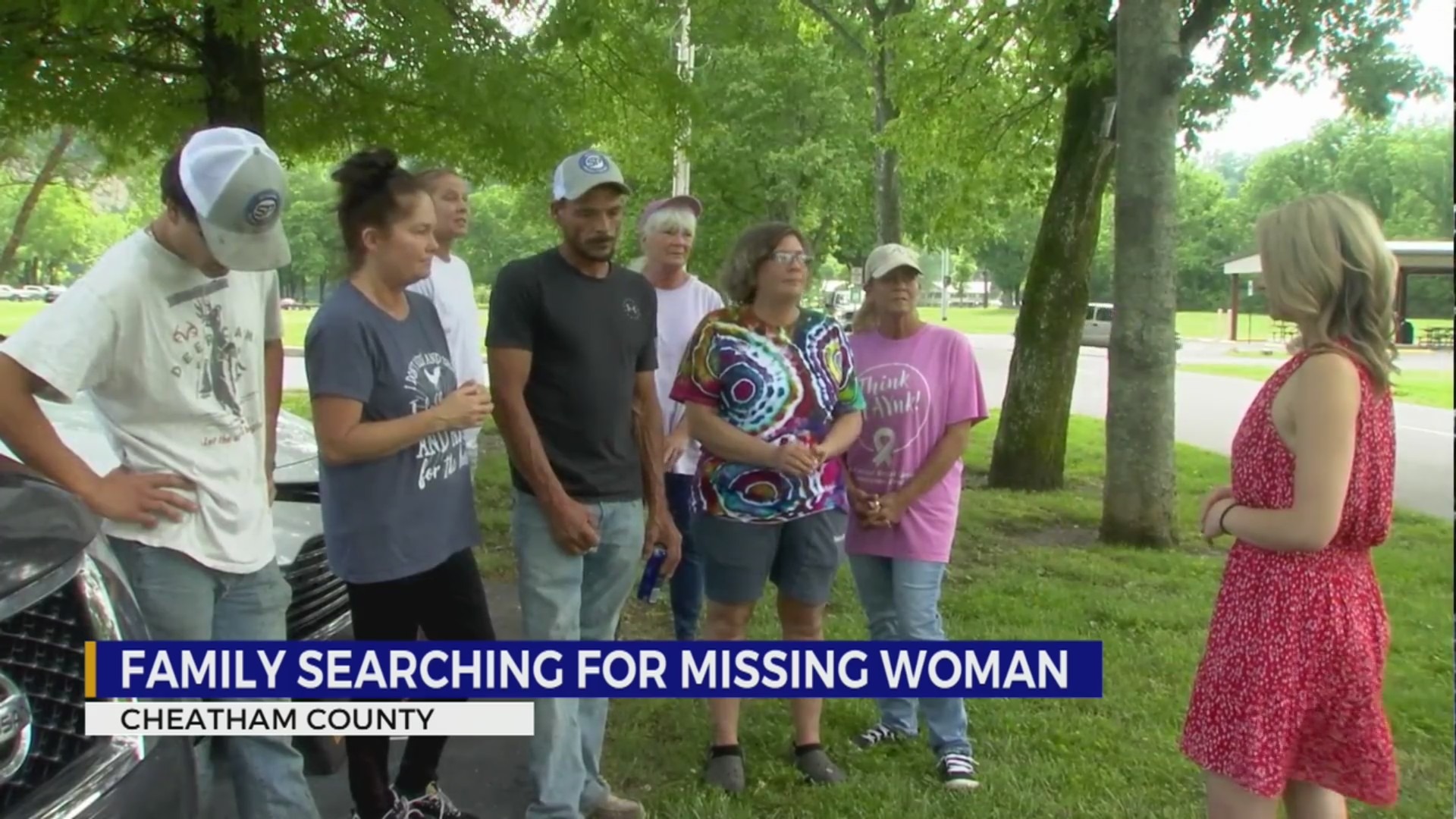 Family members searching for missing woman in Cheatham County – WKRN News 2
