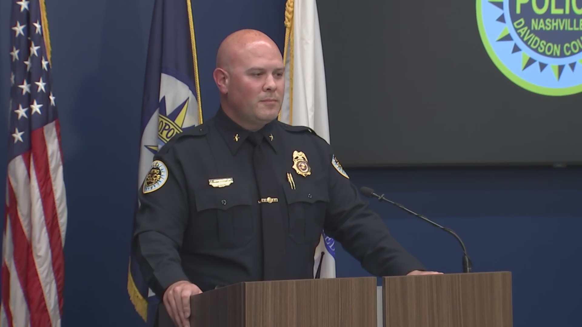 Commander Dayton Wheeler on The Covenant School shooting – WKRN News 2