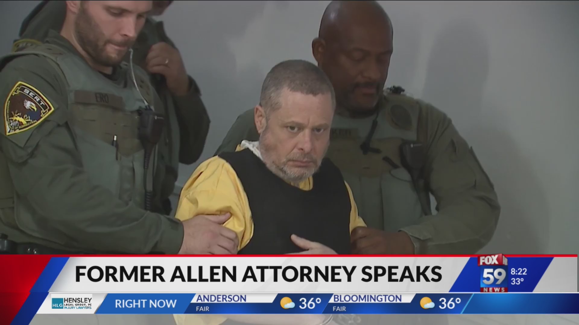 Richard Allen’s former attorney speaks about case – Fox 59