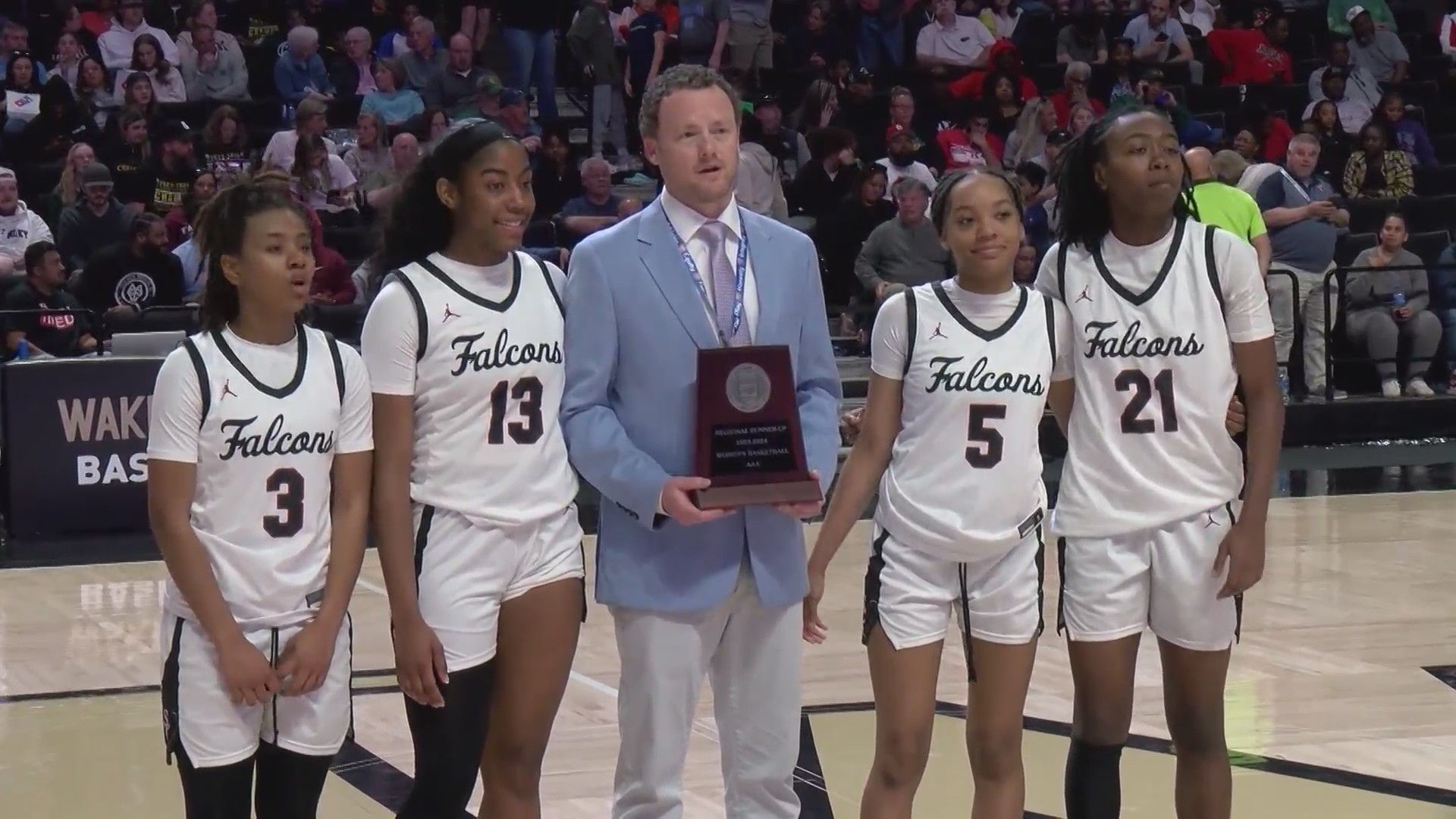 South Central girls fall short in Class 3-A East Regional final – WNCT