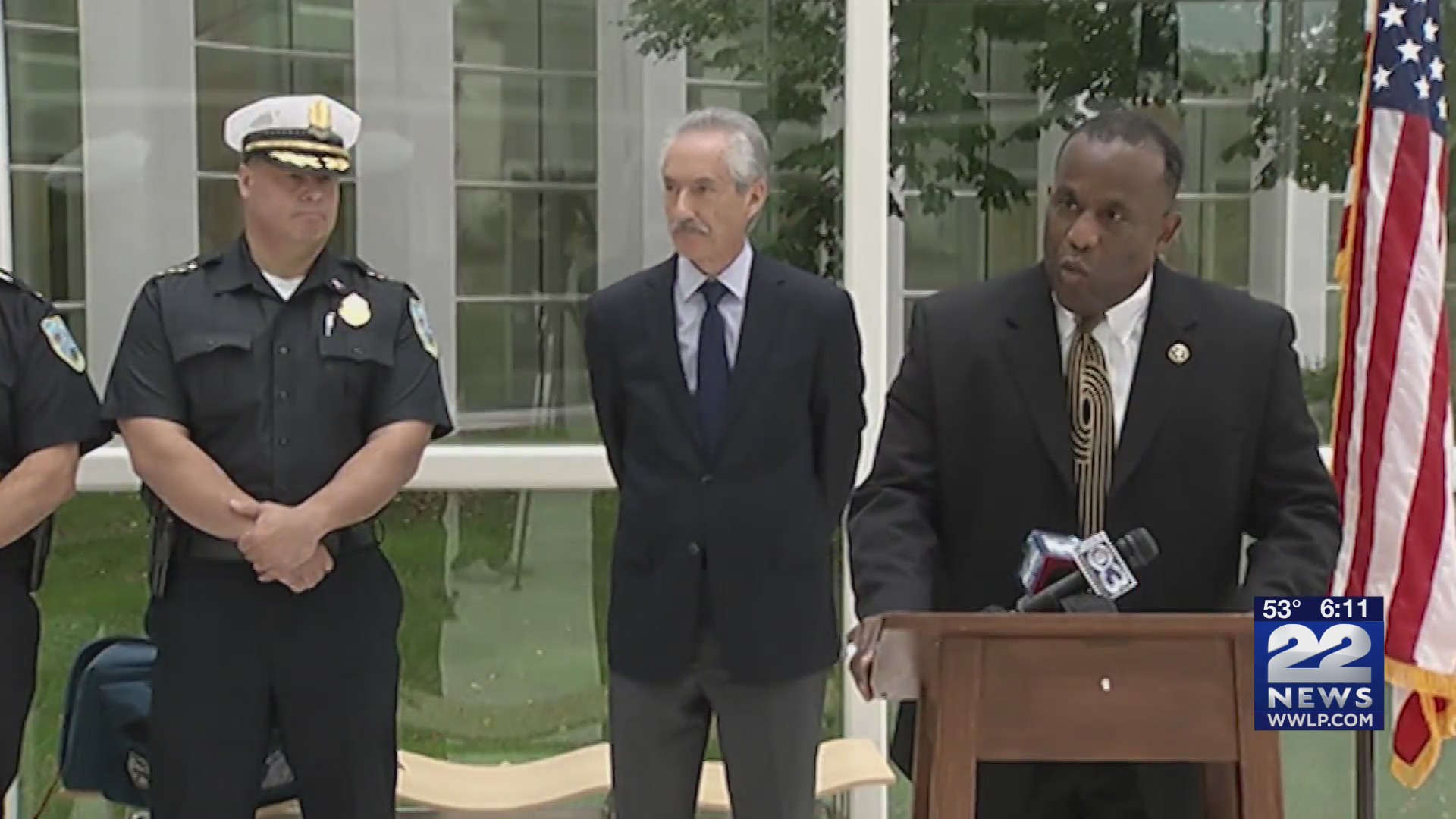 Former U.S. Marshal for Massachusetts John Gibbons has died – WWLP