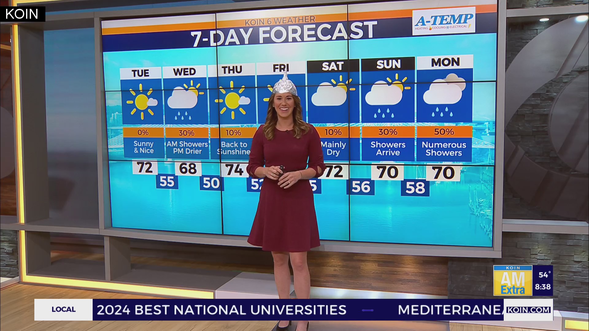 Weather Trivia Tuesday: UFO Clouds – KOIN.com