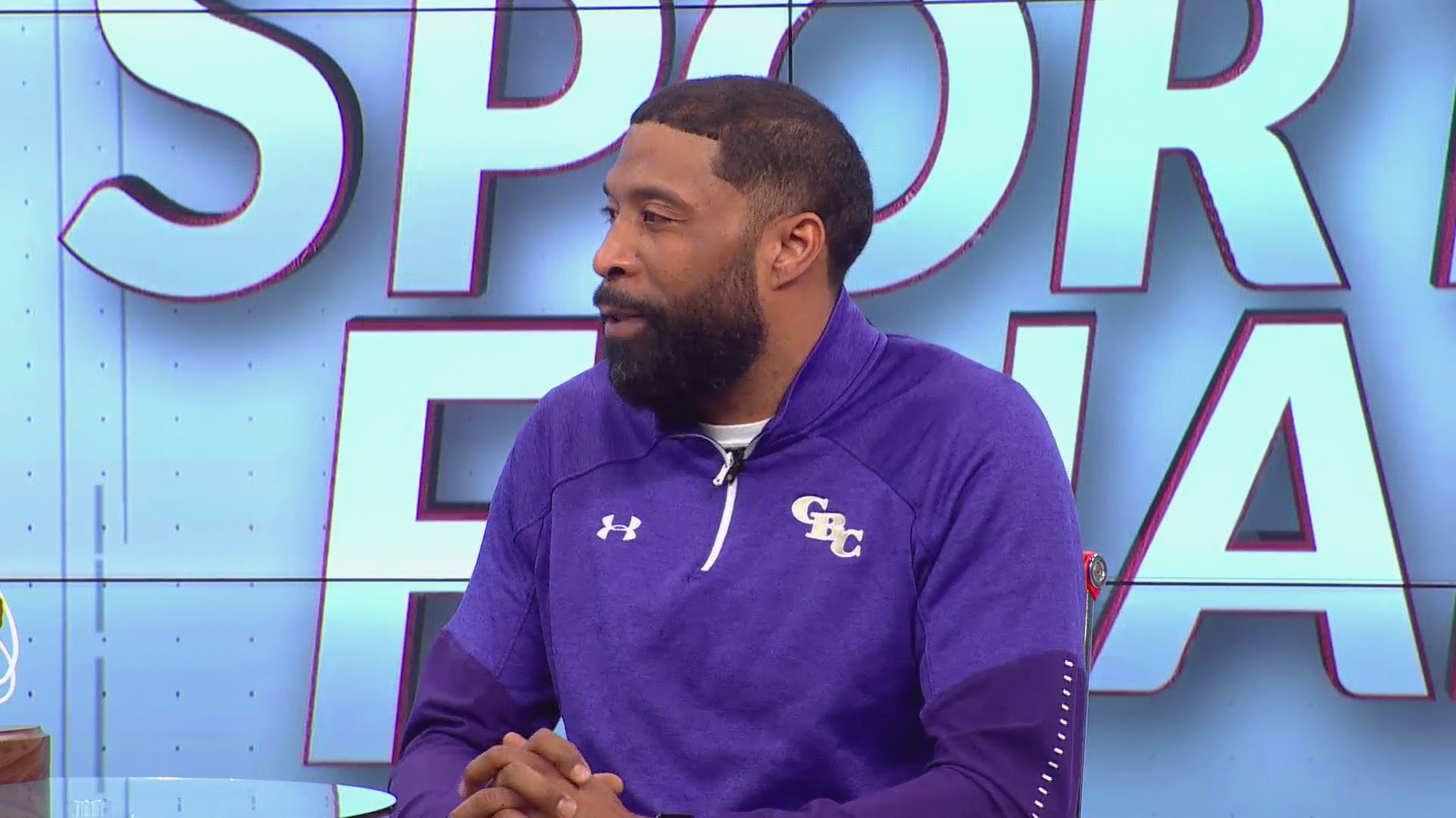 Justin Tatum on Sports Final, talks CBC state title, Caleb Love and son ...