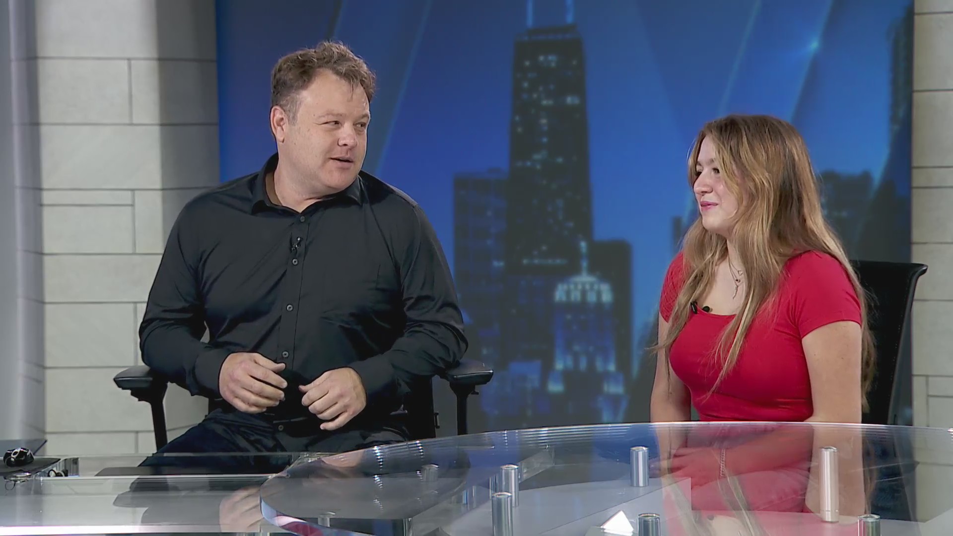 Comedian Frank Caliendo, daughter do impressions; talk canceled Harry ...