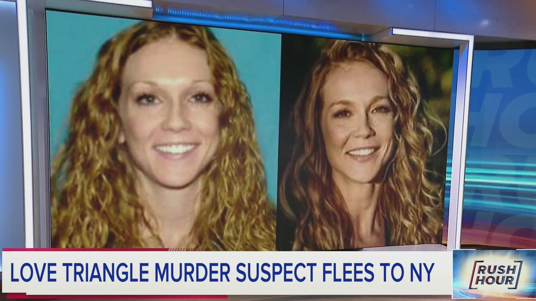 Love triangle murder suspect flees to New York | Rush Hour – NewsNation
