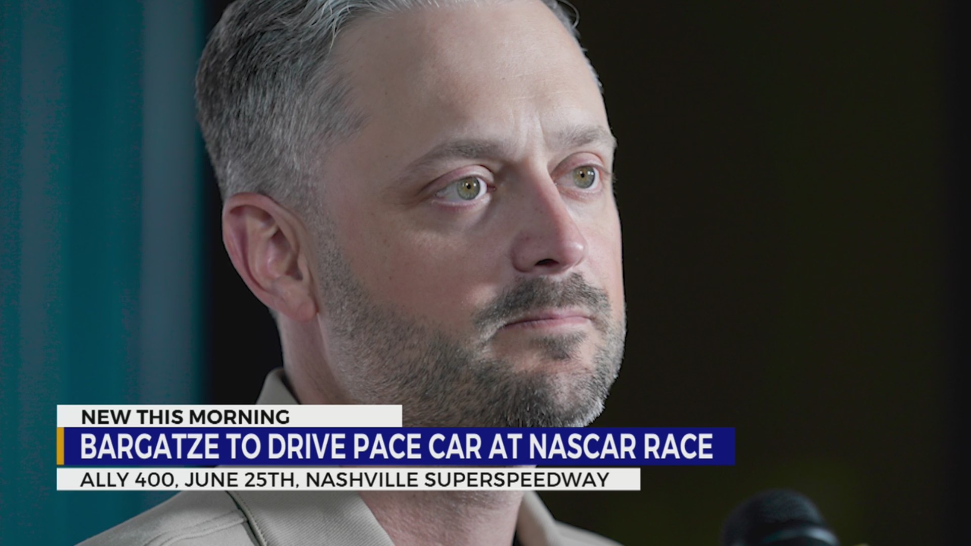 Nate Bargatze to serve as honorary pace car driver for Ally 400 – WKRN ...