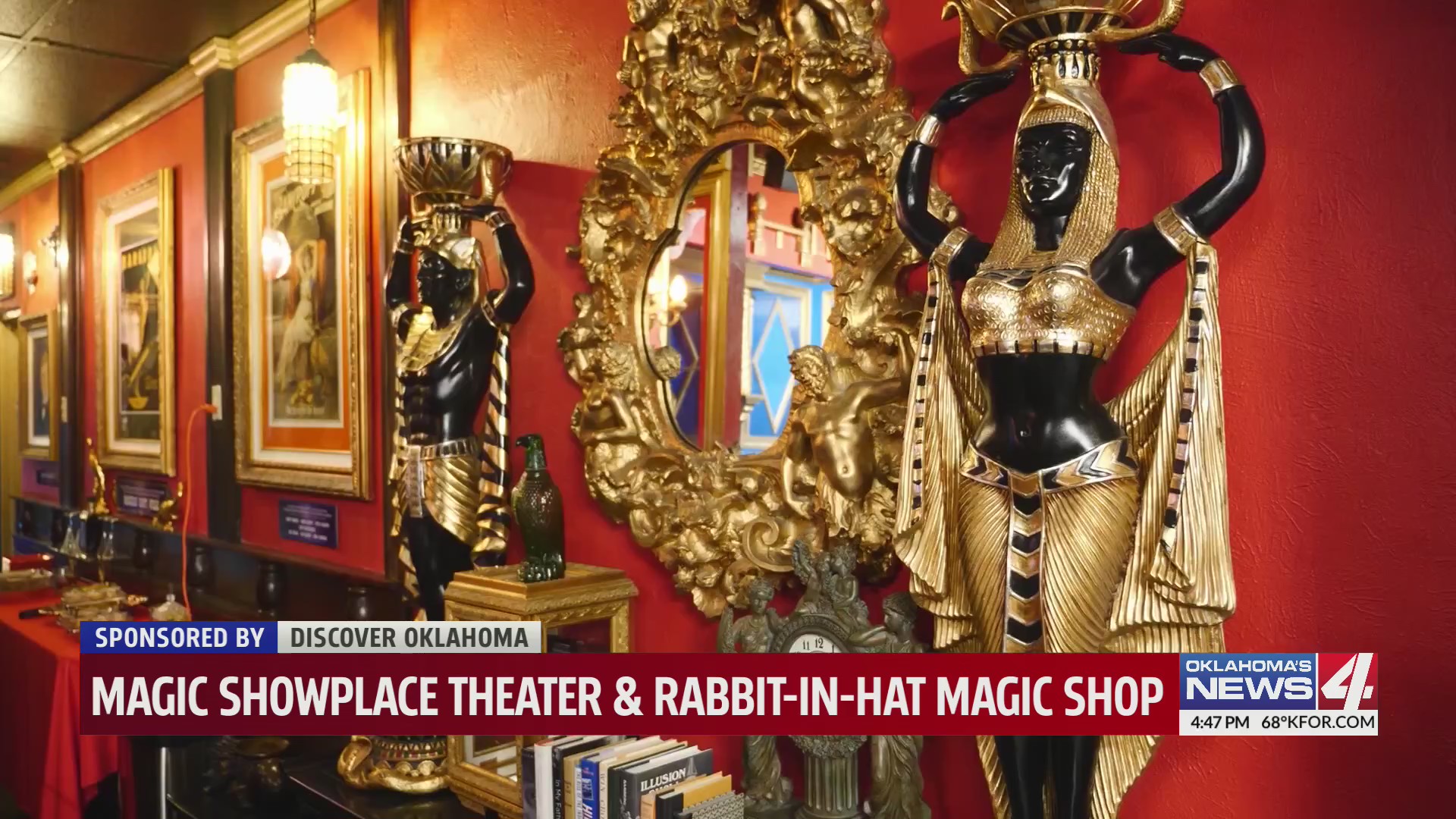 Magic showplace theater & rabbit-in-hat magic shop – KFOR.com Oklahoma City