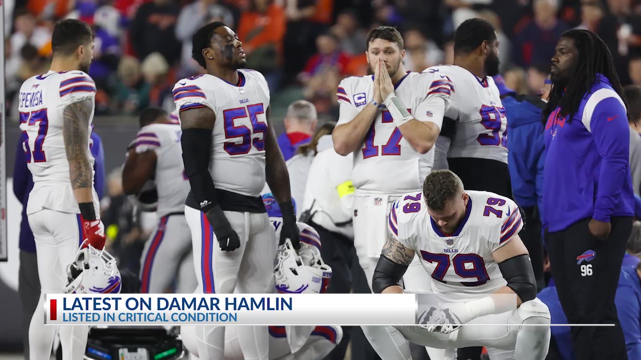 Damar Hamlin: What we know and updates for Jan. 3 – NBC4 WCMH-TV