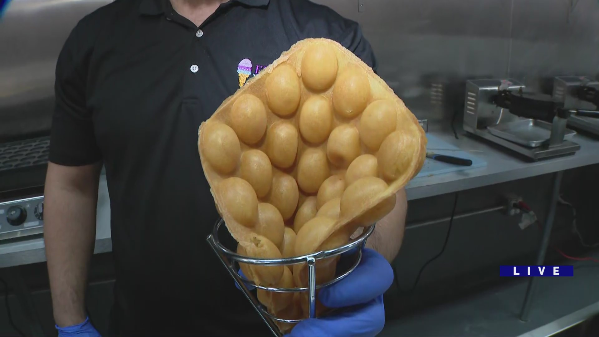 Around Town – Eiffel Waffle – WGN-TV