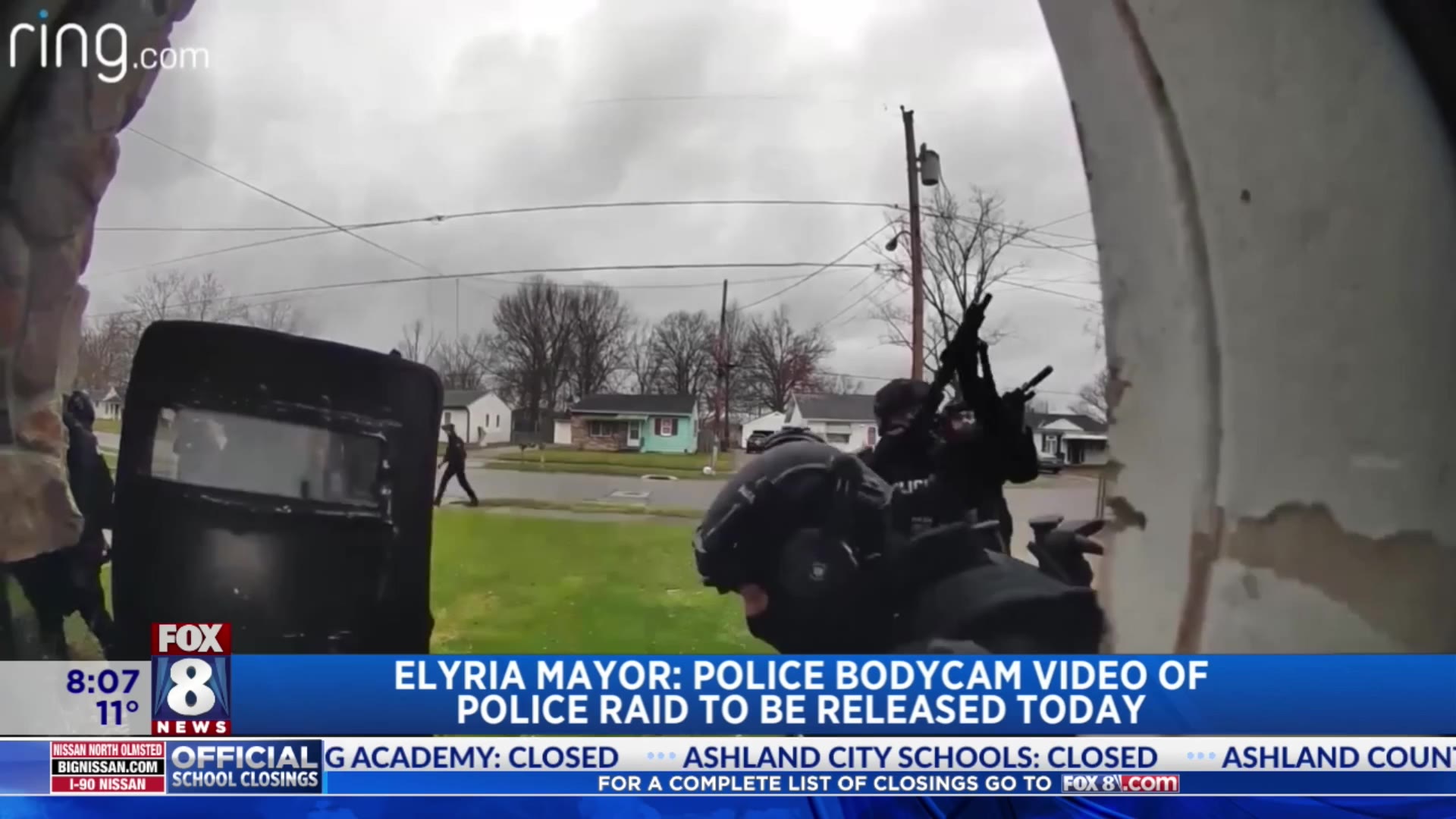 Police video to be released of controversial raid – Fox 8 Cleveland WJW