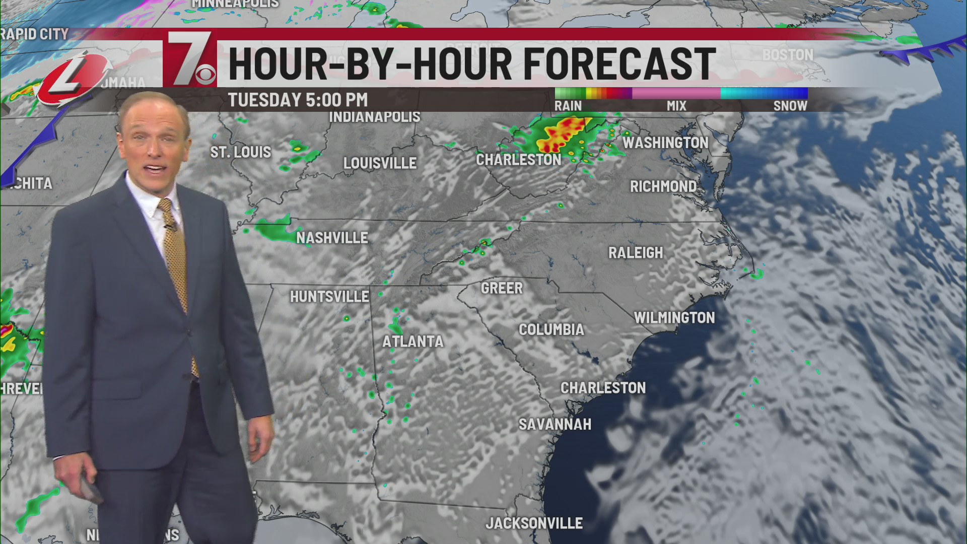 7Weather Forecast – WSPA 7NEWS