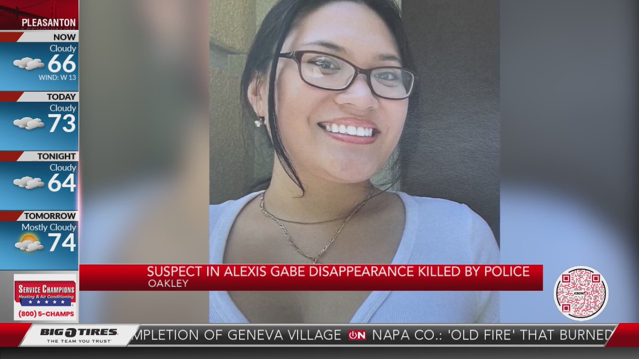 KRON4’s Amanda Hari speaks with the parents of Alexis Gabe – KRON4