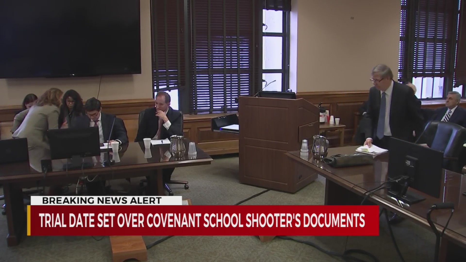 Trial date set over Covenant manifesto – WKRN News 2