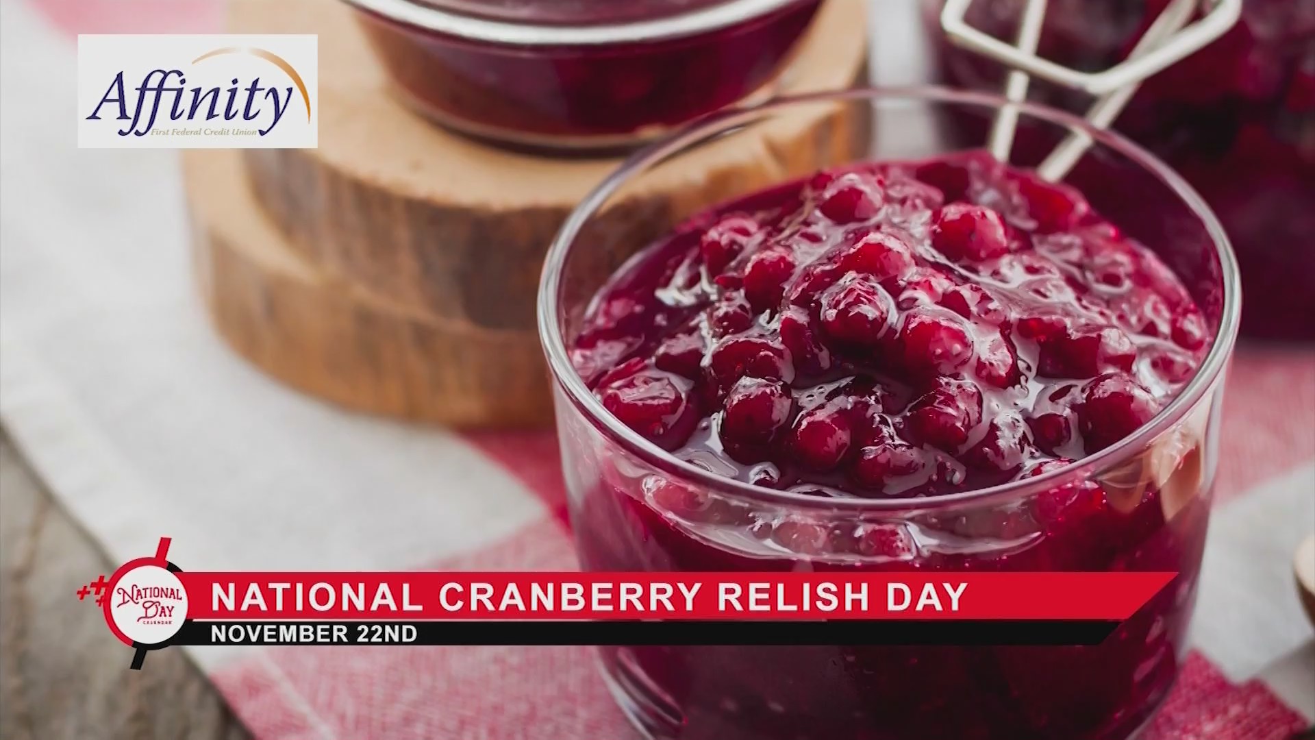 NATIONAL DAY CALENDAR: National Cranberry Relish Day – KX NEWS