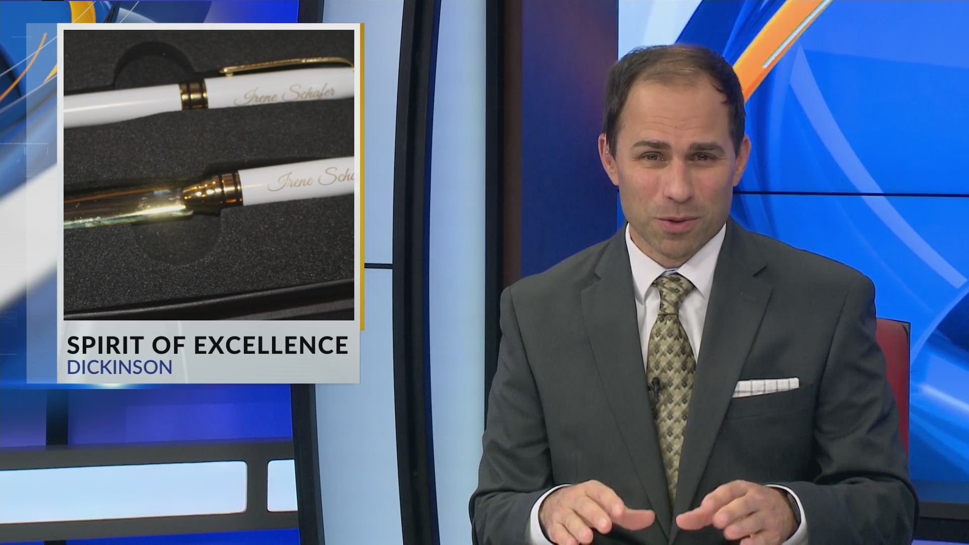 Dickinson’s Spirit of Excellence – KX NEWS