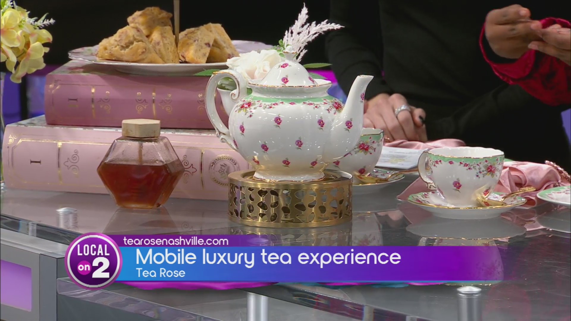 Luxury tea party experience! – WKRN News 2
